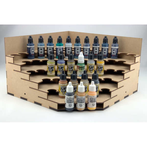 17ml Tiered Corner Unit