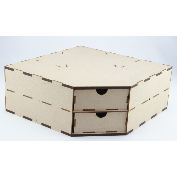 Corner Drawer Unit