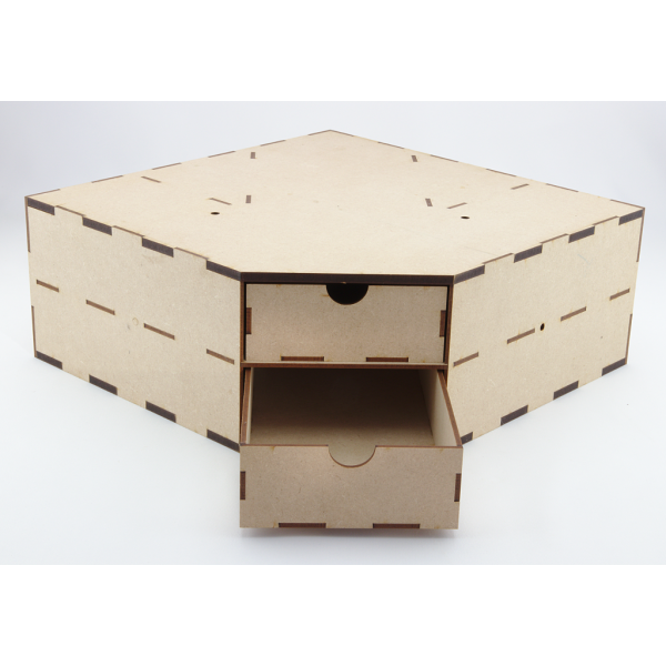 Corner Drawer Unit