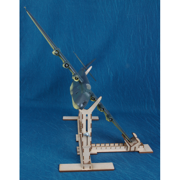 Tilted Fuselage Stand